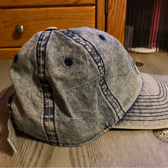 adidas | Accessories | Adidas Denim Acidwash Hat Unisex Womens Or Mens ...